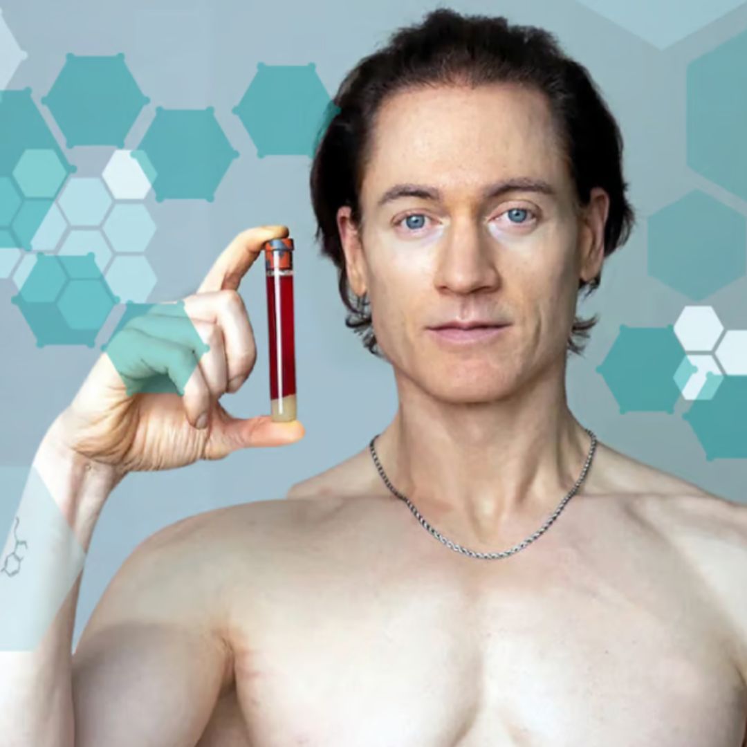 【Netflix Documentary : Bryan Johnson】 – Pachamama Hong Kong